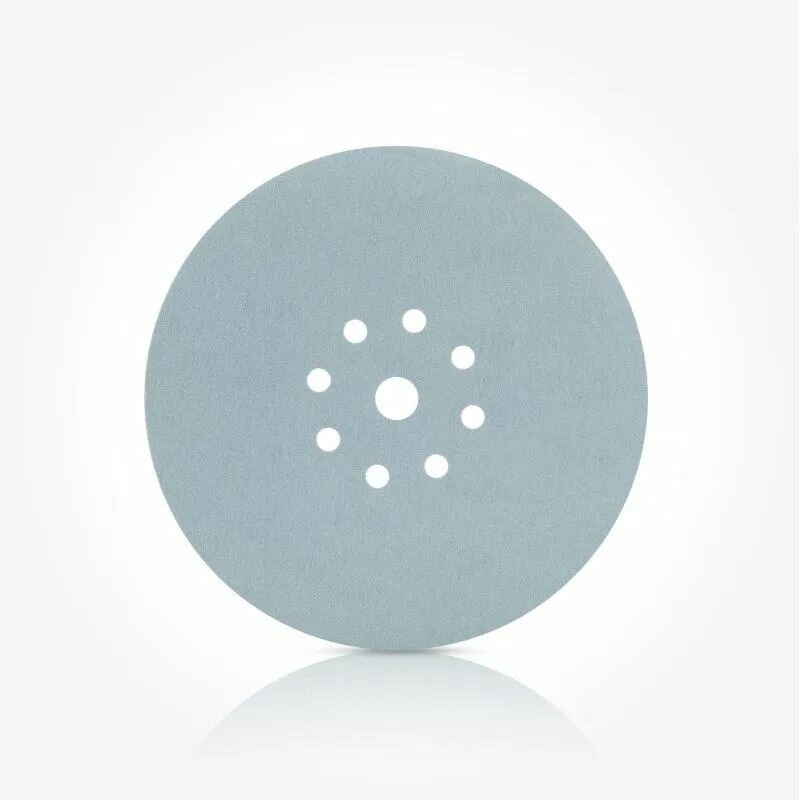 Круг шлифовальный DLT GrandFlex BLUE-CERAMIC, P120, 225мм, 10шт. в упаковке (бумага, керамика и оксид алюминия) (оригинал)