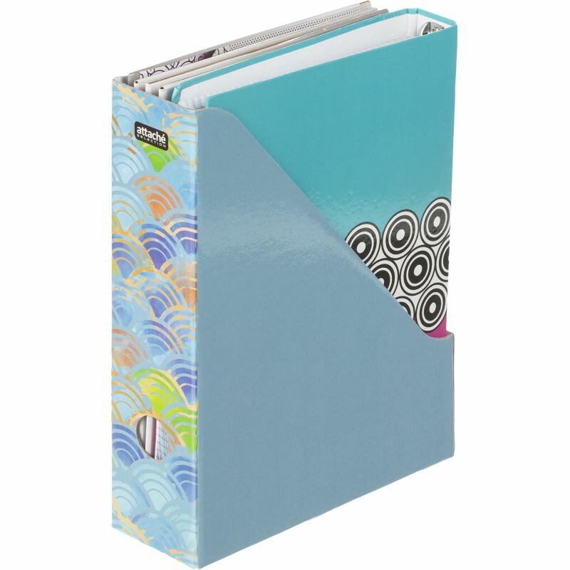 Лоток вертикальный Attache Selection Travel 75 мм China