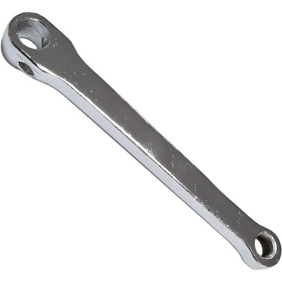 Golden Swallow Шатун S11 левый 165мм под клин хромированный