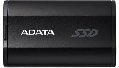 Внешний накопитель SSD Adata SD810 USB-C 1.8" 4TB черный (SD810-4000G-CBK)