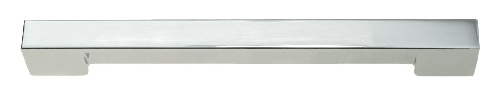 Ручка скоба модерн COLOMBO DESIGN F134E-CR полированный хром 128 мм