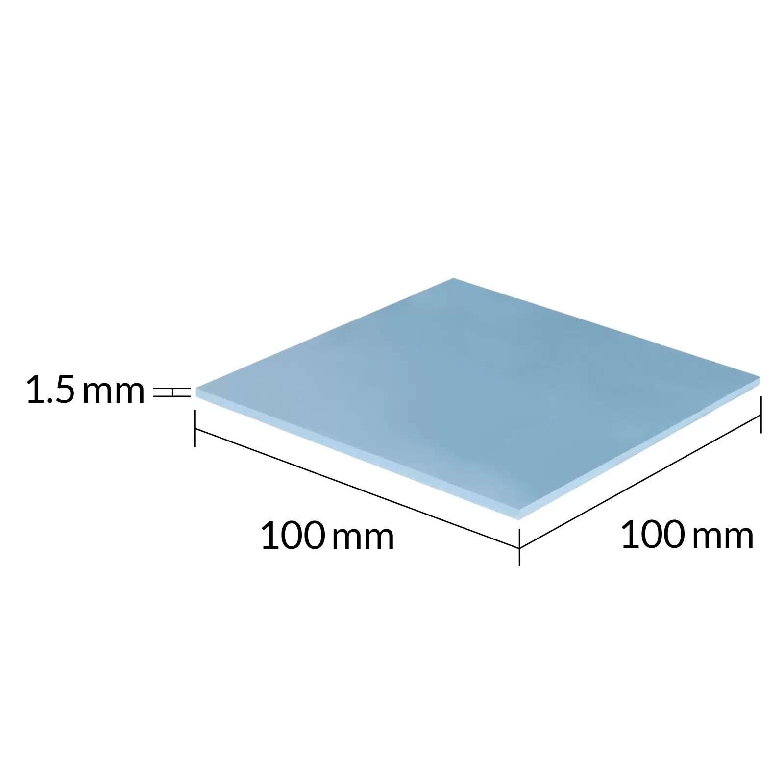 Термопрокладка Arctic 100x100x1.5 мм TP-3 Thermal pad ACTPD00054A