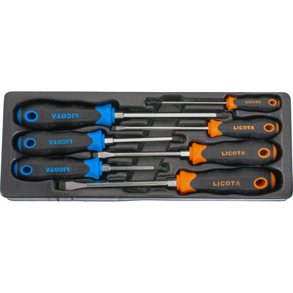 Набор отверток, 7 пр, в ложементе, ACK-384106