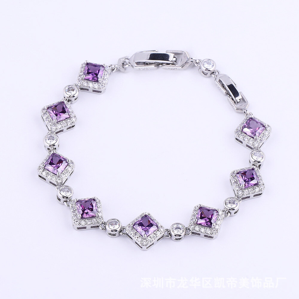 Браслет, циркон