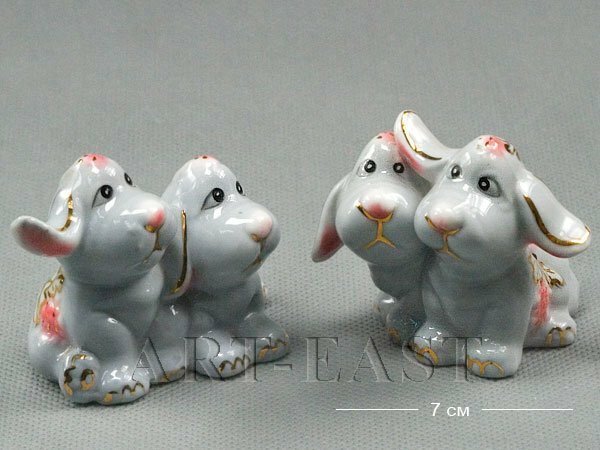 Фигурка Пара собачек 3 (GE) 1шт из 2-х видов Сер. С 017 113-101880