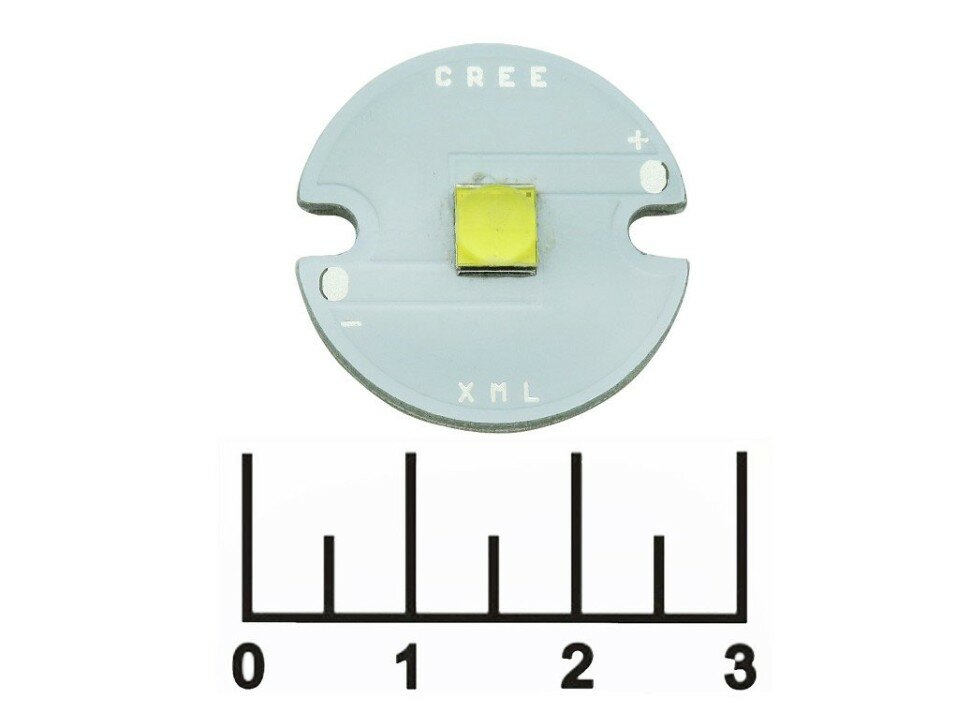 Светодиод LED 18W белый 3.7V 25мм XHP50