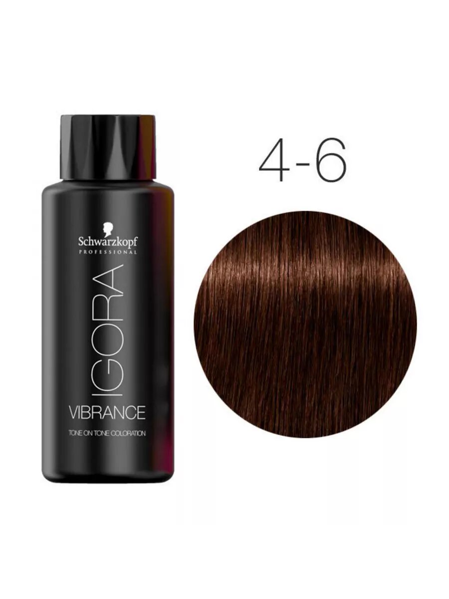 Schwarzkopf IGORA VIBRANCЕ 4-6 Краска для волос 60мл