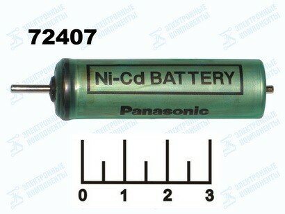 Аккумулятор для электробритвы Ni-Cd 1.2V (ES4025L2507C) ES4027/4001 Panasonic