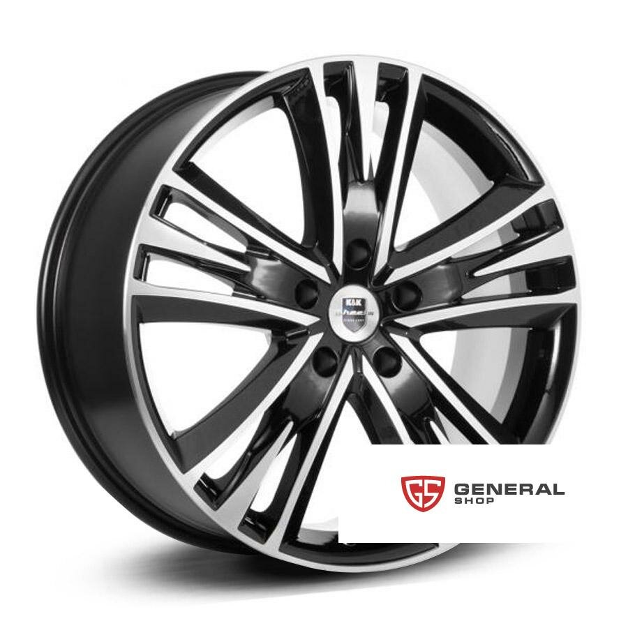 КиК Атлас-Оригинал 8,5x20 5x120 ET 47 Dia 72,6 (BFP)