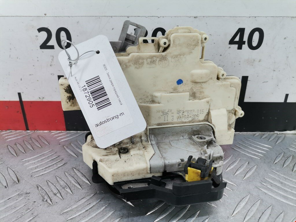Замок двери передней левой Audi A6 C6 4F2837015 арт. 1872905