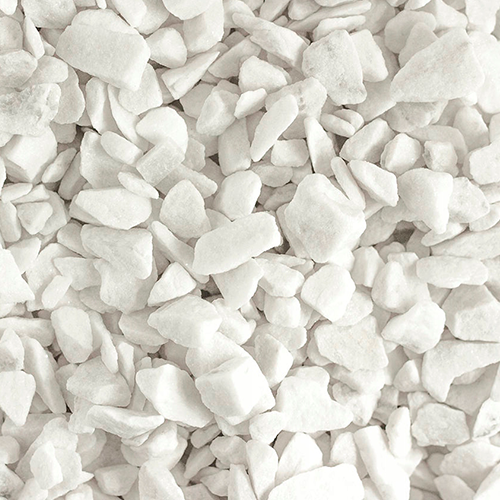 Мраморная крошка белоснежная (20-40 мм.), 20 кг.