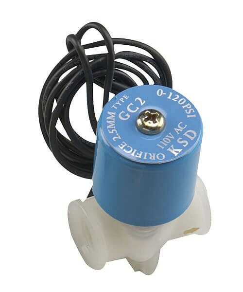 Соленоидный клапан 1/4" ESV-07-24B-EZ