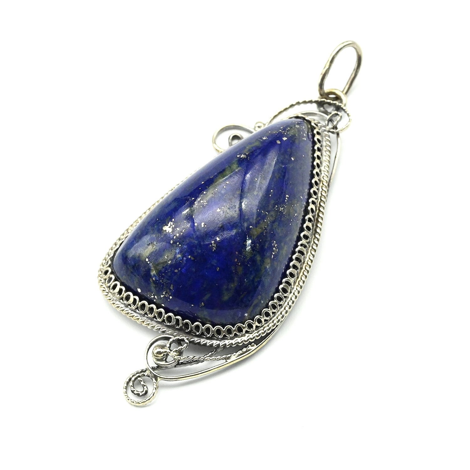 Подвеска, лазурит