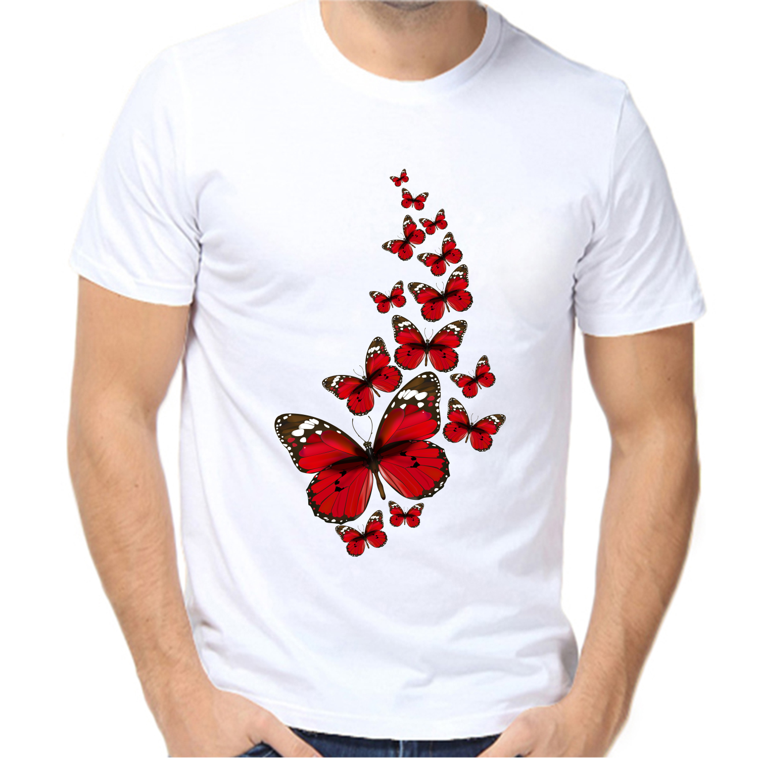 Футболка бабочка 16