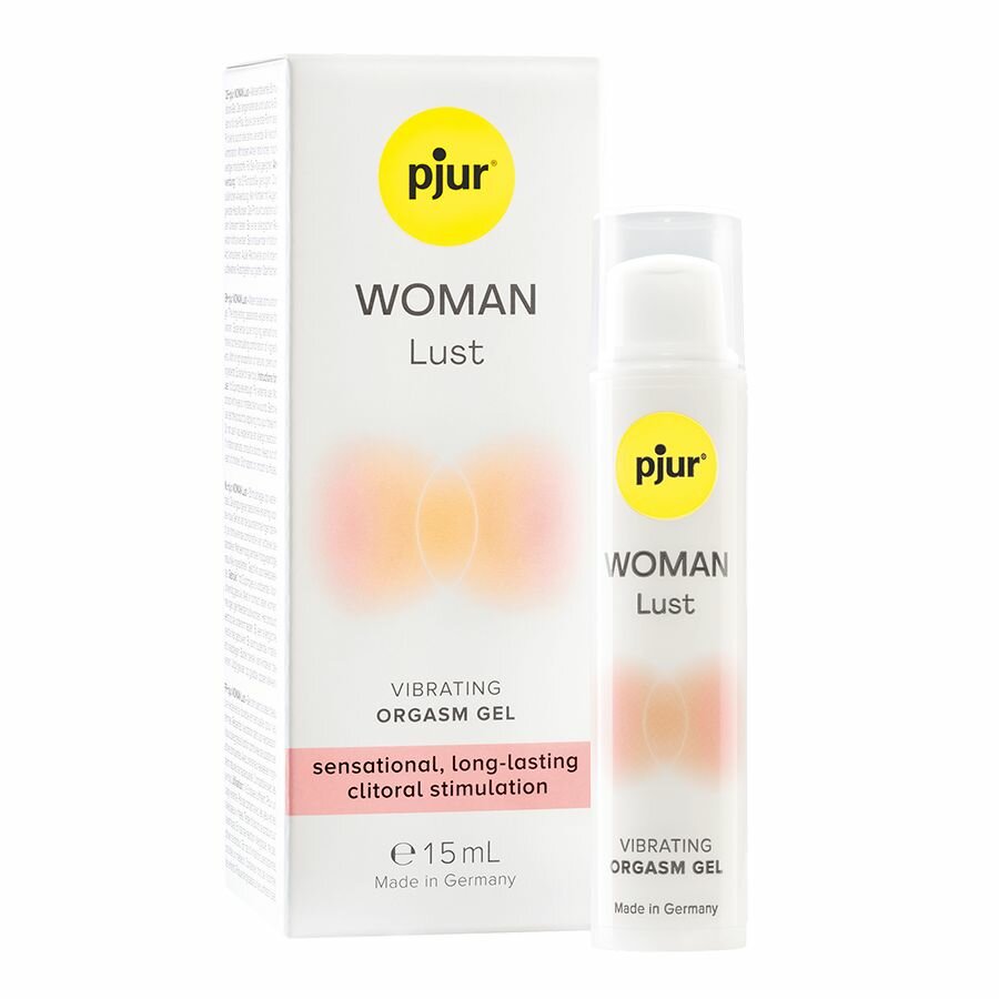 Pjur Жидкий вибратор pjur Woman Lust, 15 мл 0