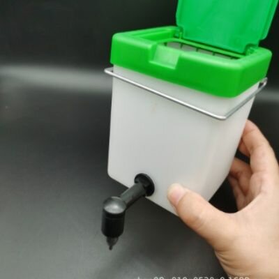 Ниппельная поилка для кроликов 1 литр (3шт) Автопоилка для кролей