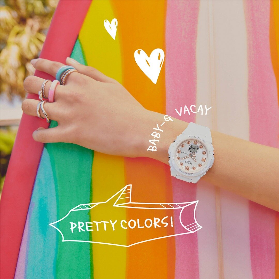 Наручные часы CASIO Baby-G — фото 1
