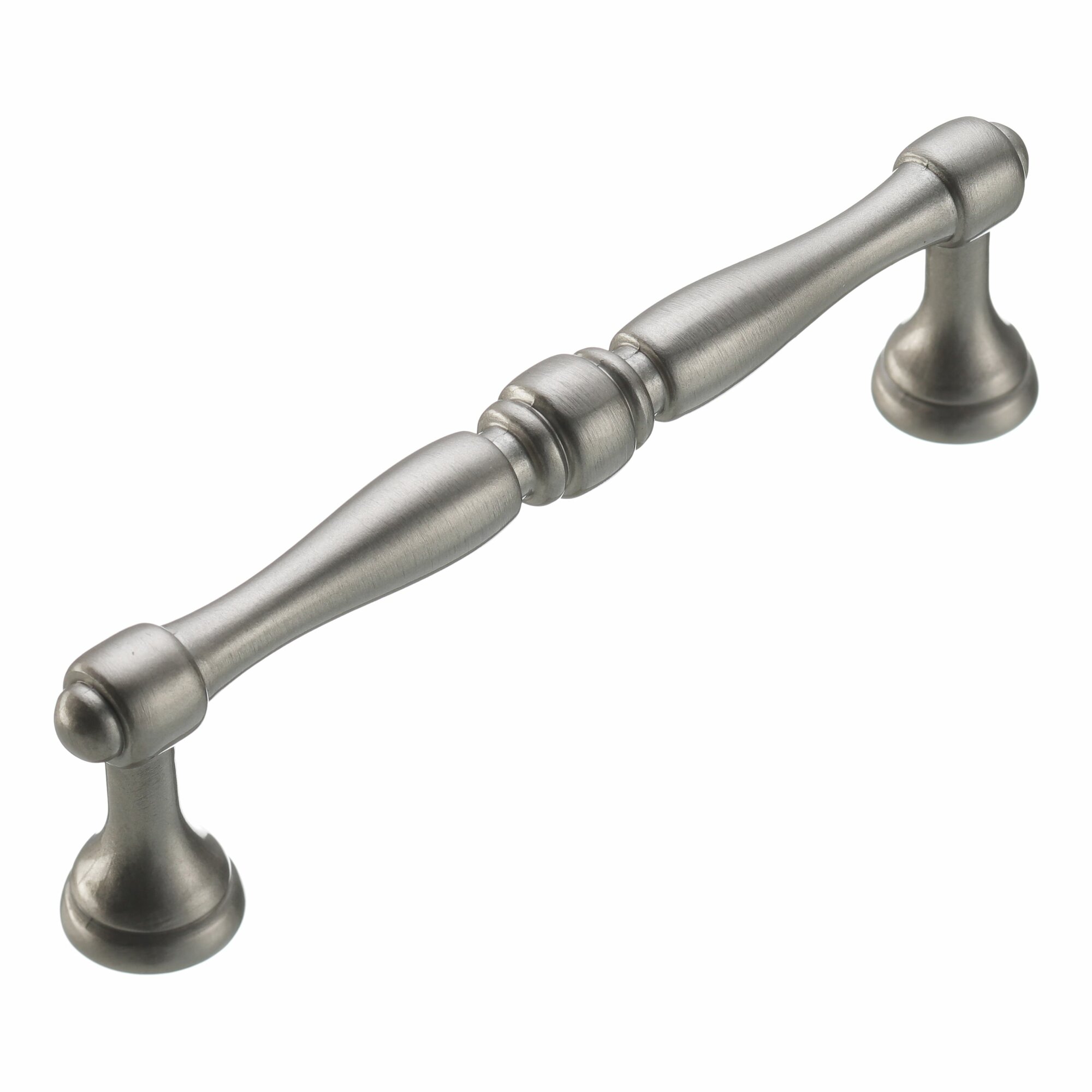 Ручка мебельная скоба GIUSTI LINEA DECOR WMN619.096.00F7полированный матовый никель