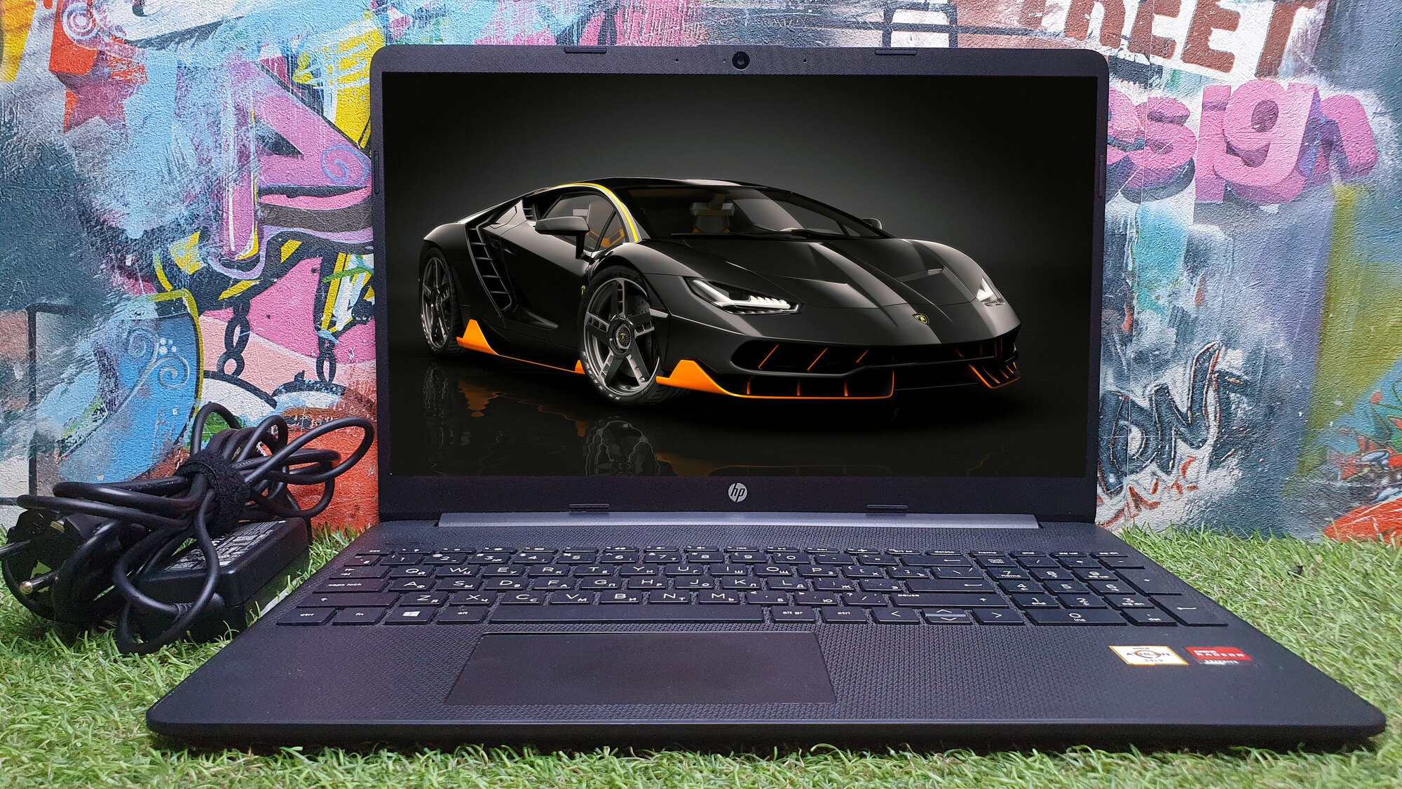 Ноутбук HP AMD/4Gb/FHD/15s-eq1356ur (475Q8EA)/Windows 10