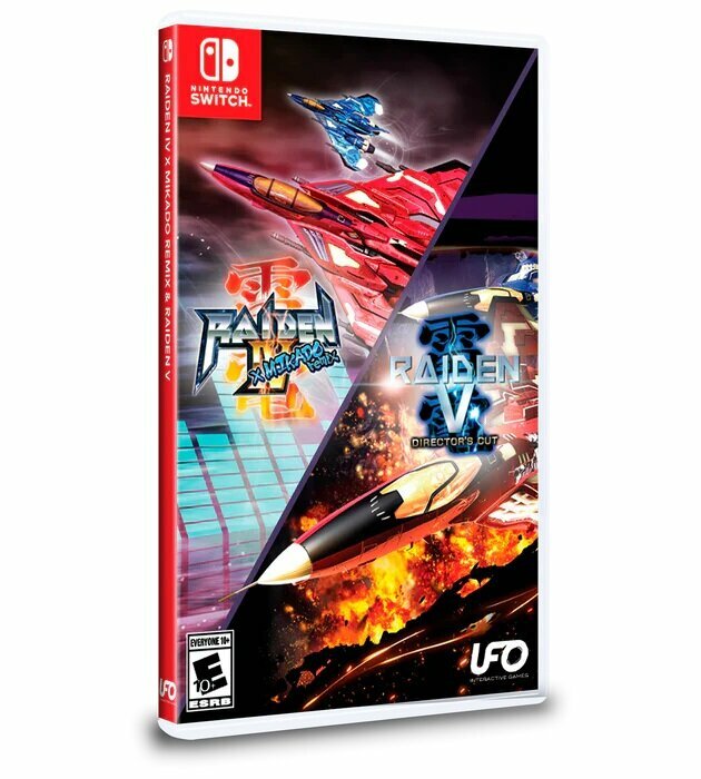 Raiden IV and V Dual Pack Nintendo Switch