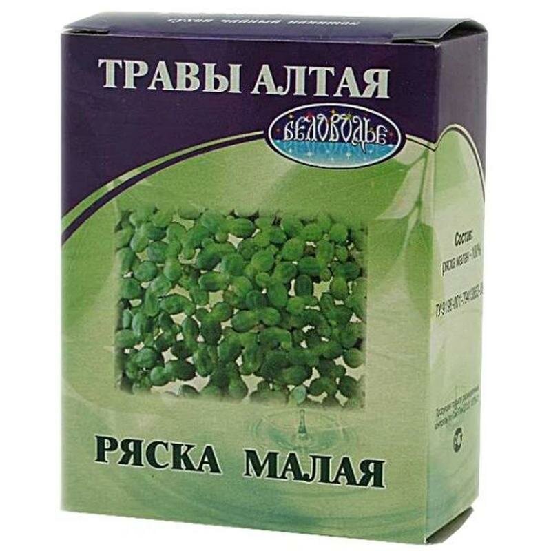 Ряска болотная, трава, коробка, беловодье, 25 г