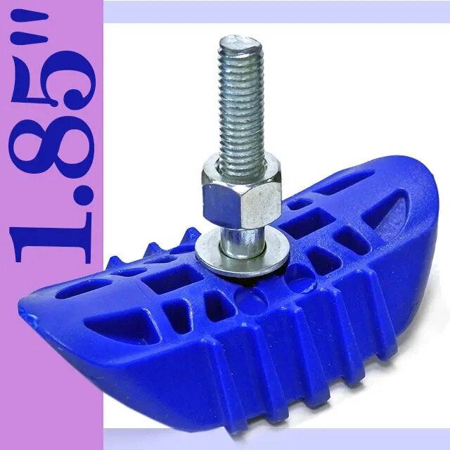 Фиксатор покрышки (буксатор) 1,85" нейлон, цвет синий