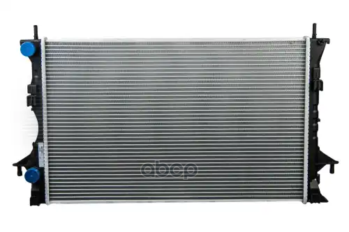 Радиатор системы охлаждения! Renault Laguna II/Vel Satis 2.0i/1.9-2.2DCi 01> ZENTPARTS арт. Z20436