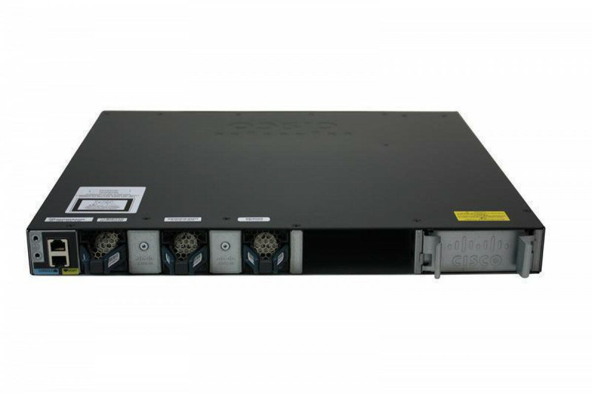 Коммутатор CISCO WS-C3650-48TS-E Standalone Optional Stack 48 10/100/1000 4x1G Uplink, 250WAC ps, 1 RU, IP Services — фото 1