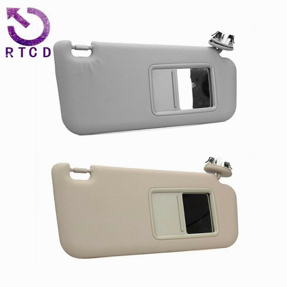 Солнцезащитный козырек 74320-42501-B2, 74320-42501-B3, для Toyota RAV4, хаки, левый/правый