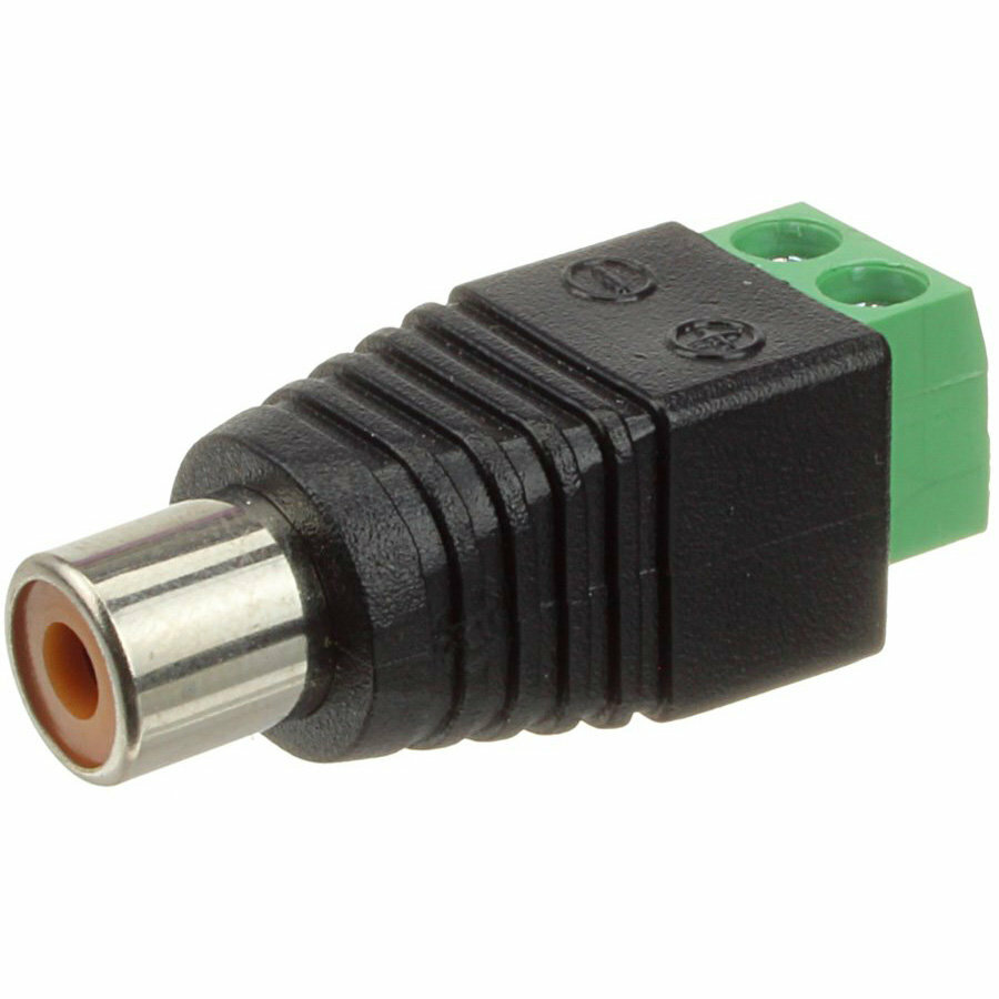 Разъем RCA(G) Зажим клеммной колодкой 14-0414