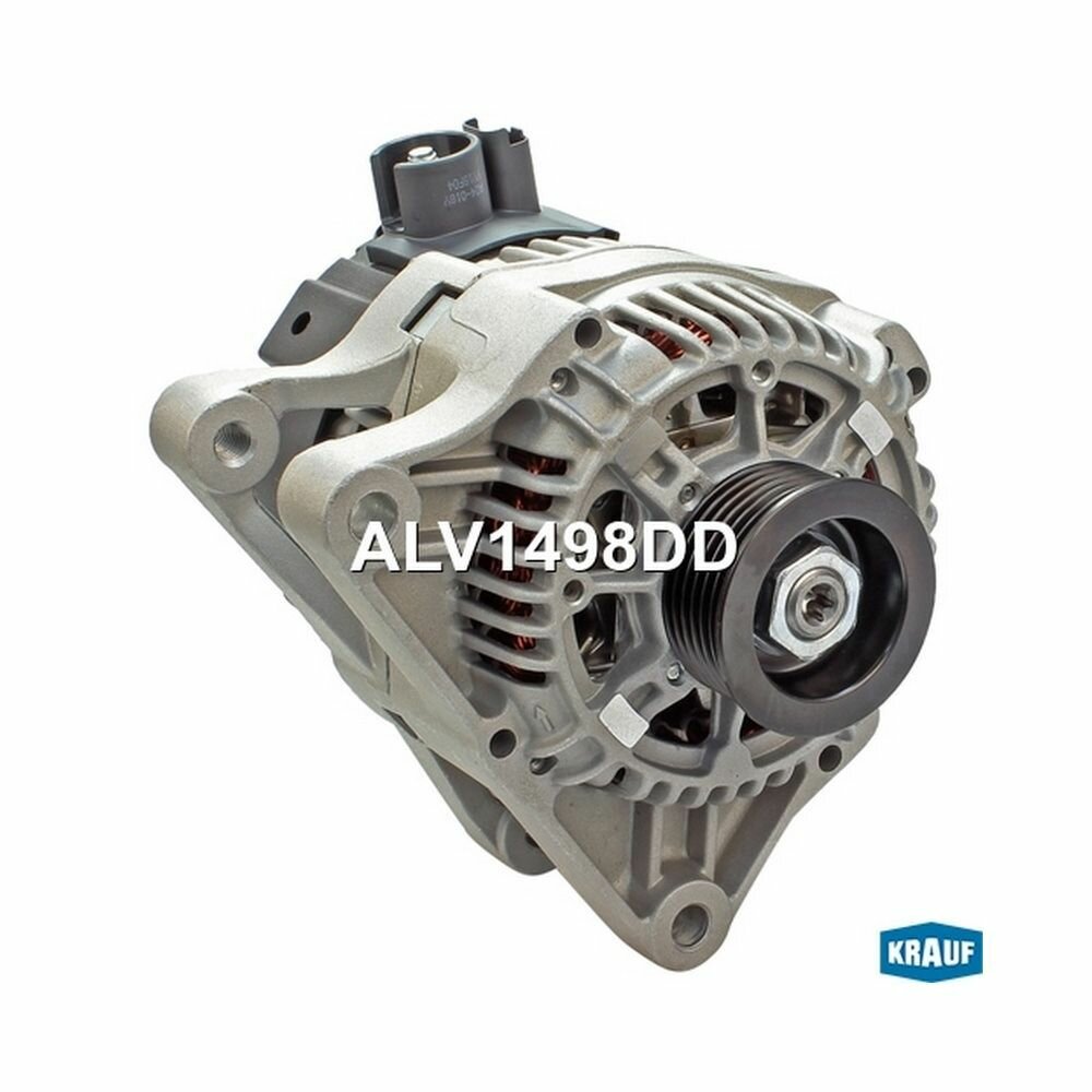 Генератор для а/м Citroen Berlingo, Xsara, Peugeot Partner, KRAUF ALV1498DD