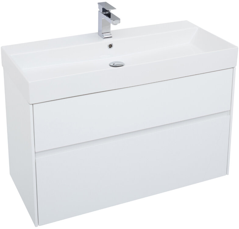 Мебель для ванной Aquanet Бруклин 100