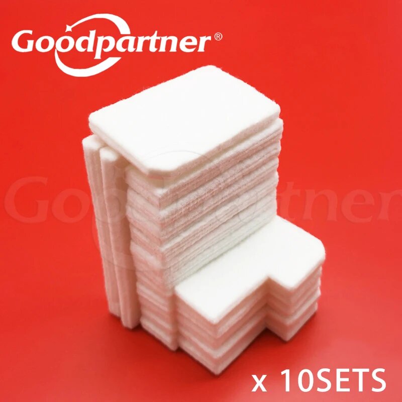Комплект из 10 резервуаров для отработанных чернил Goodpartner для Epson L800 L805 R290 R295 P50 T50 T59
