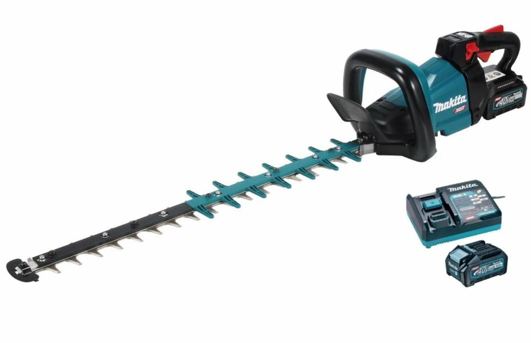 Аккумуляторный кусторез Makita UH004GRF 40В, - 60см (1акк 4Ач, З/У)