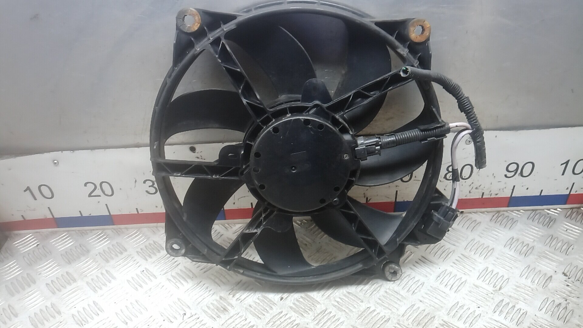 Вентилятор радиатора RENAULT MEGANE 3
