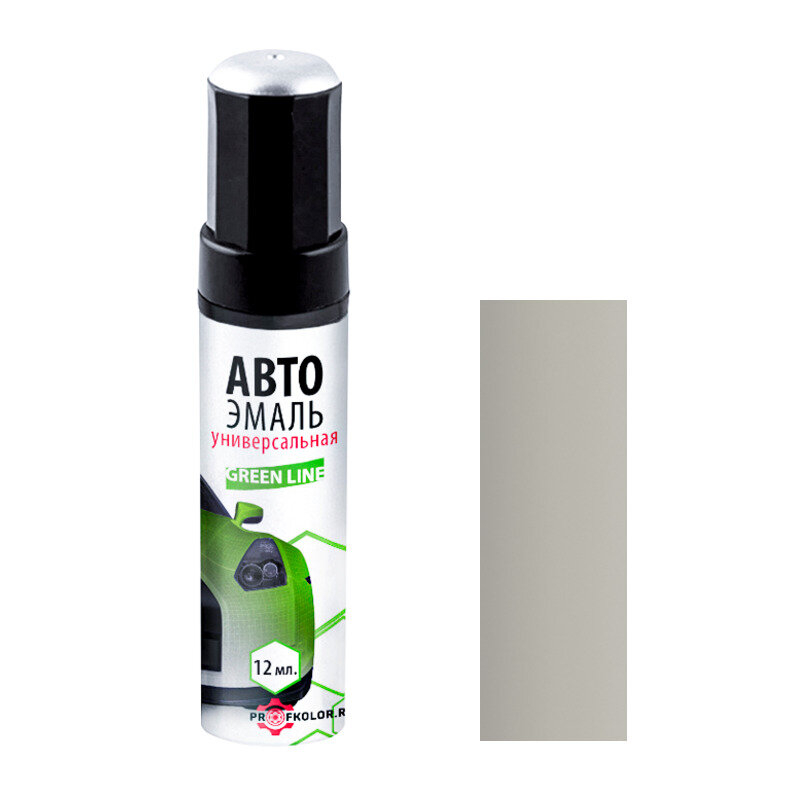 Карандаш для подкраски сколов и царапин на Porsche (флакон с кисточкой) код краски POR673