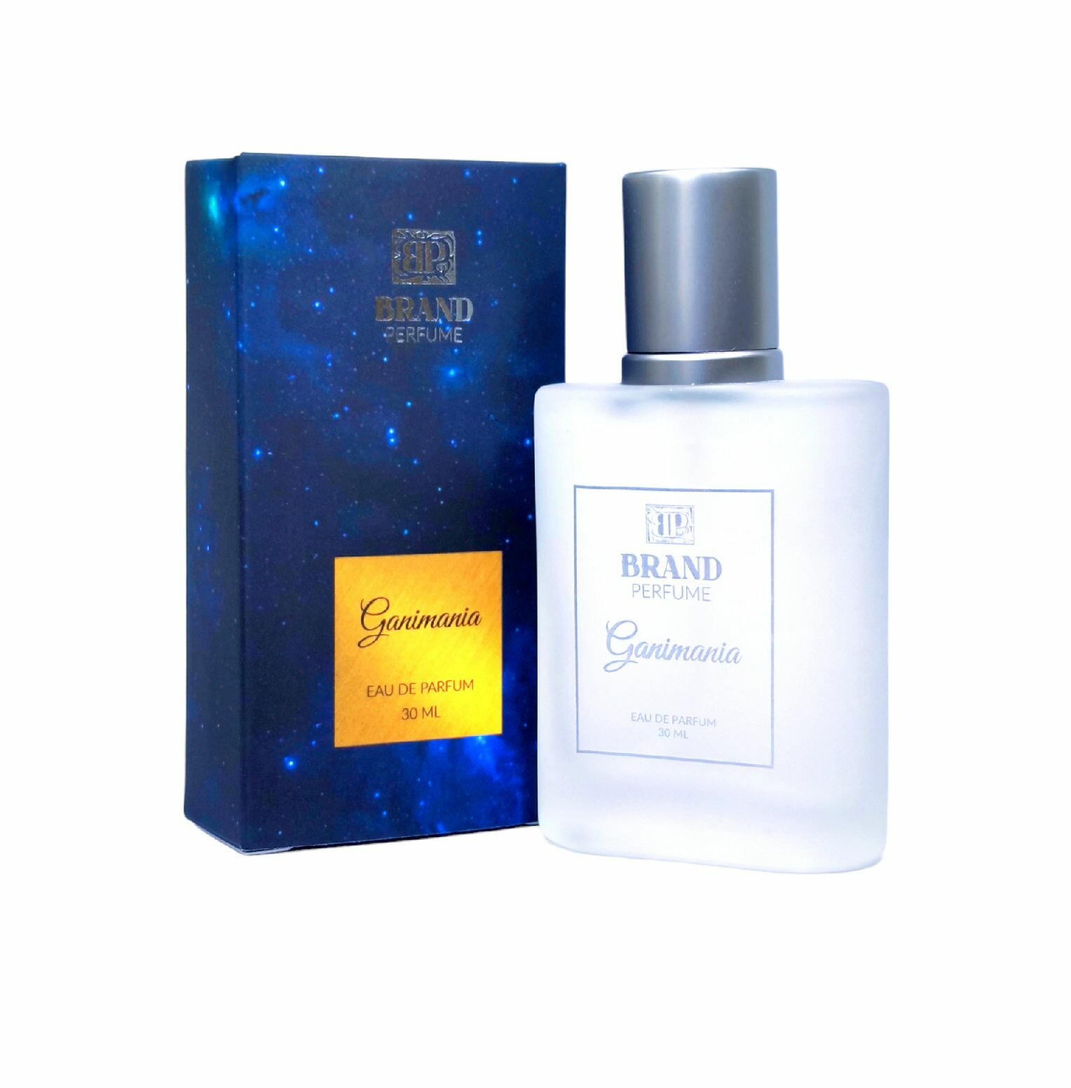Парфюмерная вода Brand Perfume Ganimania (30 мл) Ганимед, унисекс, Древесный, Пряный, с Замшей