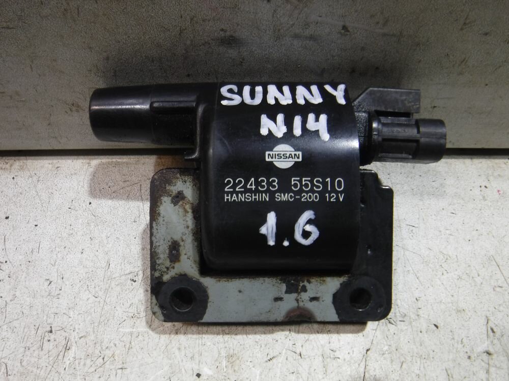 Катушка зажигания Nissan Sunny N14