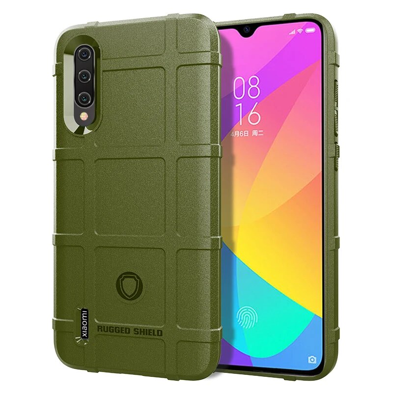 Бронированный тяжелый матовый мягкий чехол для Xiaomi 9 lite Mi 9 Lite противоударный защитный чехол для xiaomi Mi9 lite противоударные силиконовые чехлы