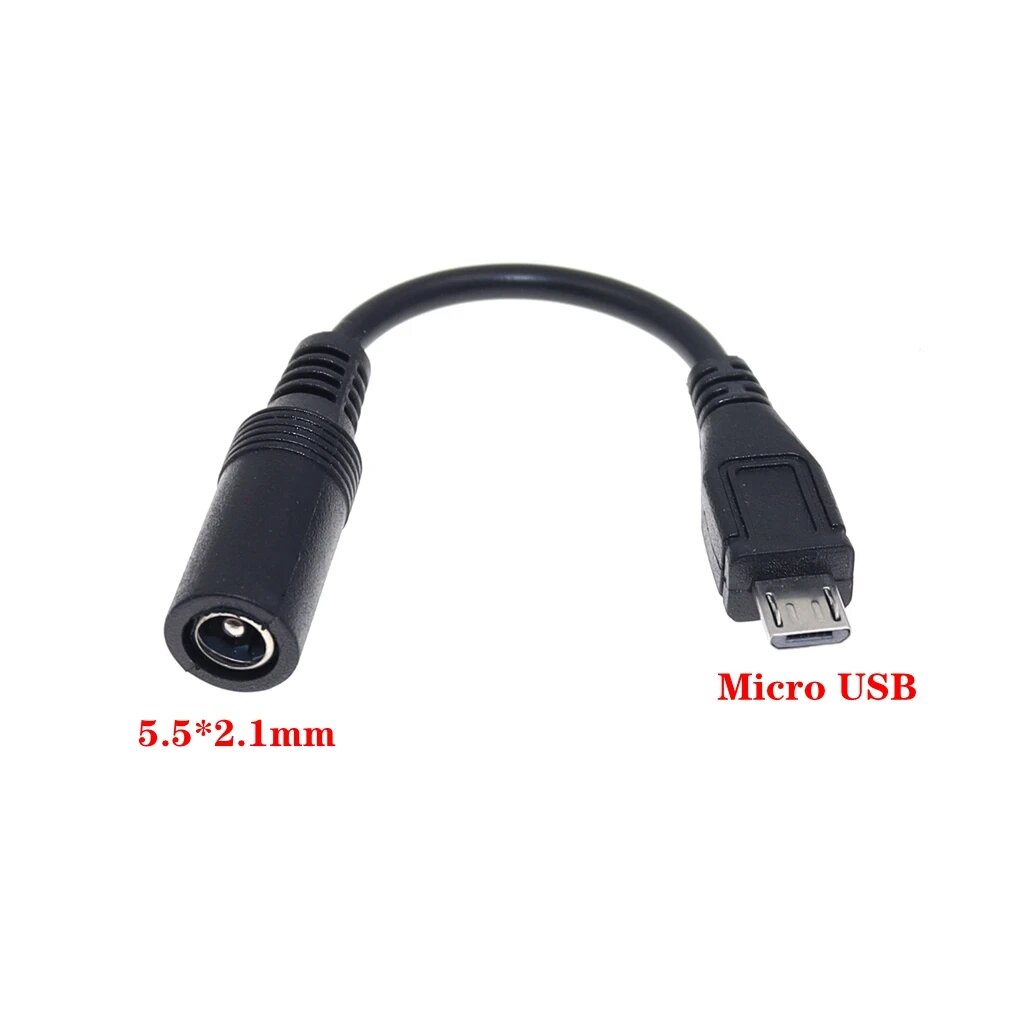 Переходник 4.0*1.7 мм - Mini USB — фото 1