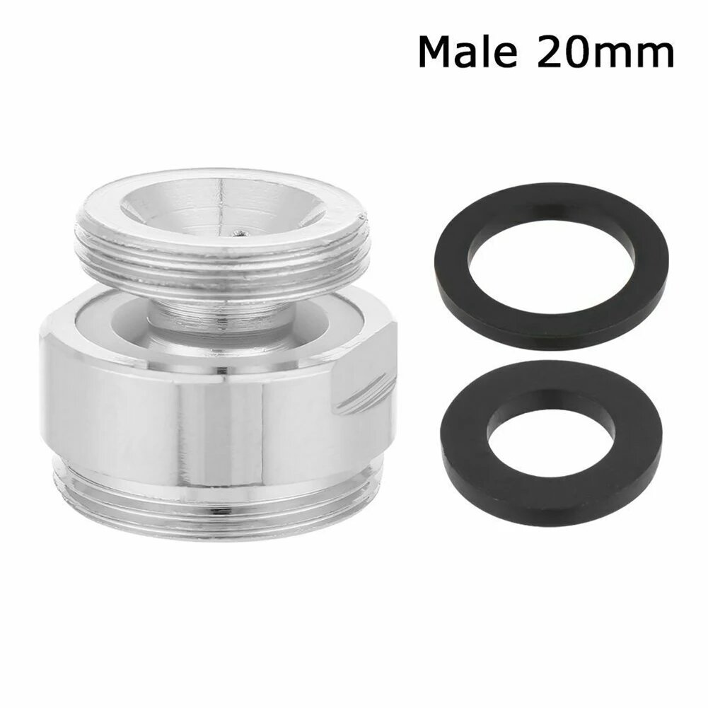 Металлический аэратор для смесителя 12-24 мм Male 20mm