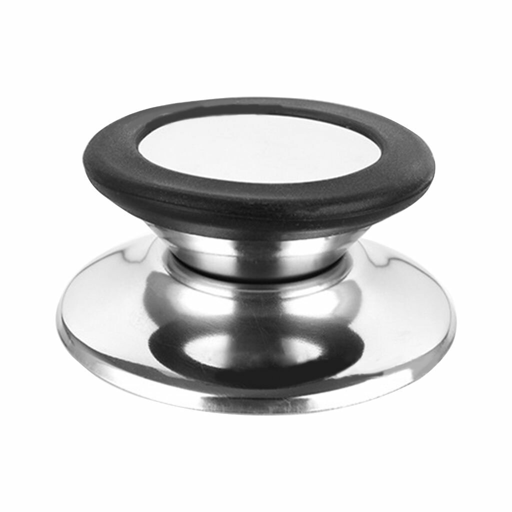 (1 шт.) Крышка для кастрюли-черная