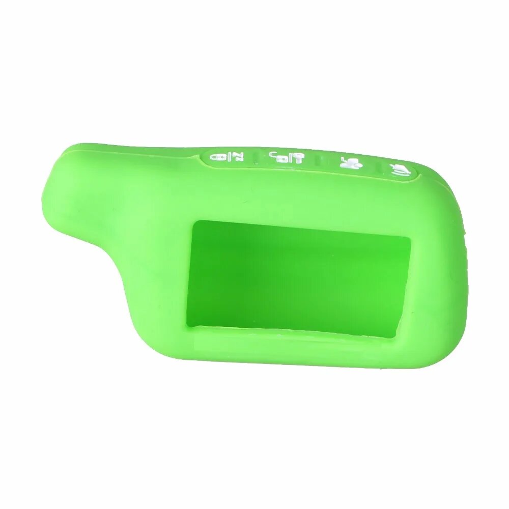 4 кнопки Dandkey силиконовый чехол для ключей от машины, чехол для двухсторонней автомобильной сигнализации с ЖК-дисплеем для Tomahawk X5, чехол для брелка с пультом дистанционного управления