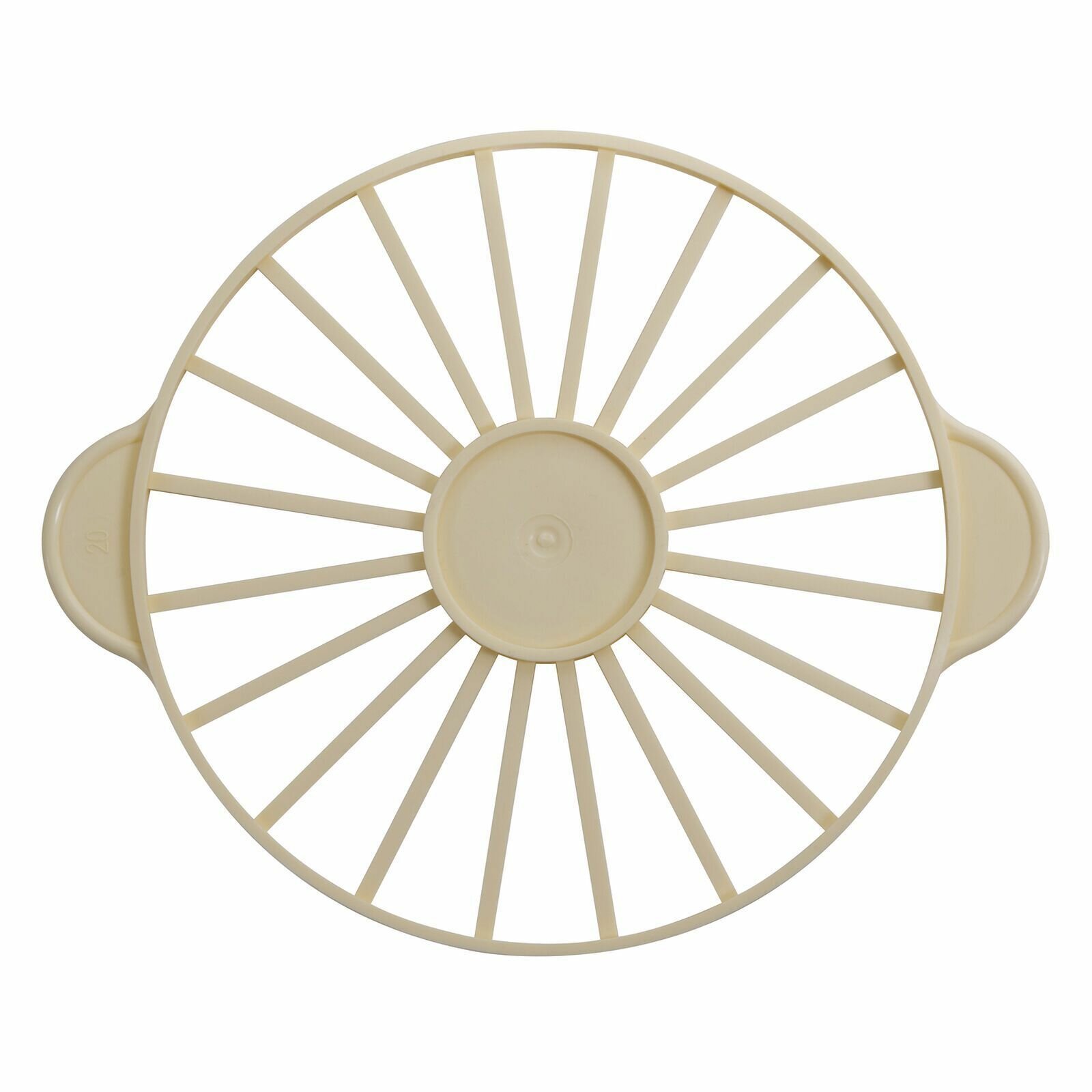 Делитель для торта, D-26,5 см, 20 частей, пластиковый, Paderno.