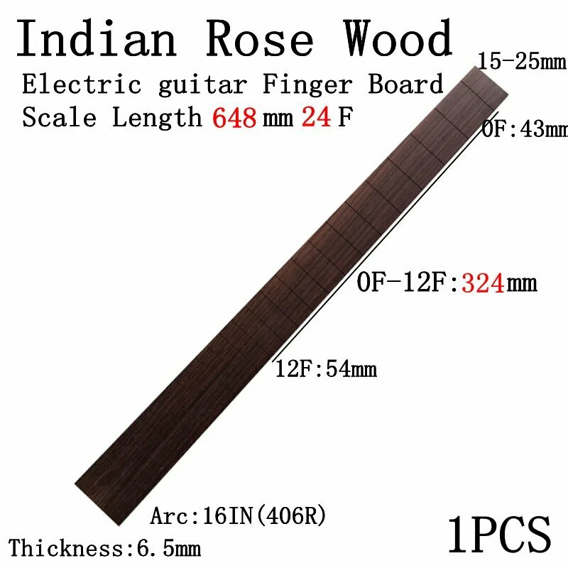 Класс А, индийская палисандр, электроакустическая классическая гитара, доска для пальцев, 650 648, длина аккорда, изготовление аксессуаров из гитарного материала Коричневый, EG 648mm24F