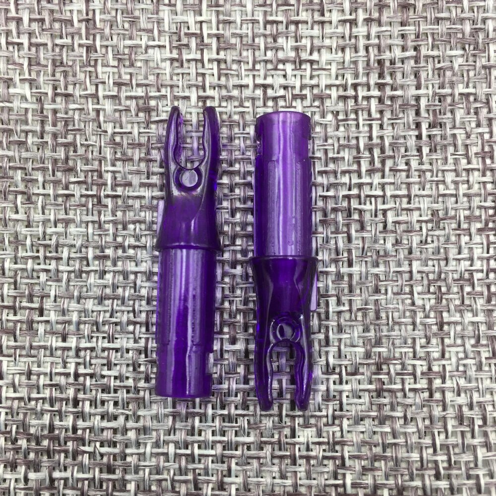 Стрелы из углеродного стекловолокна 6.2 мм, 50 шт Фиолетовый, TM purple