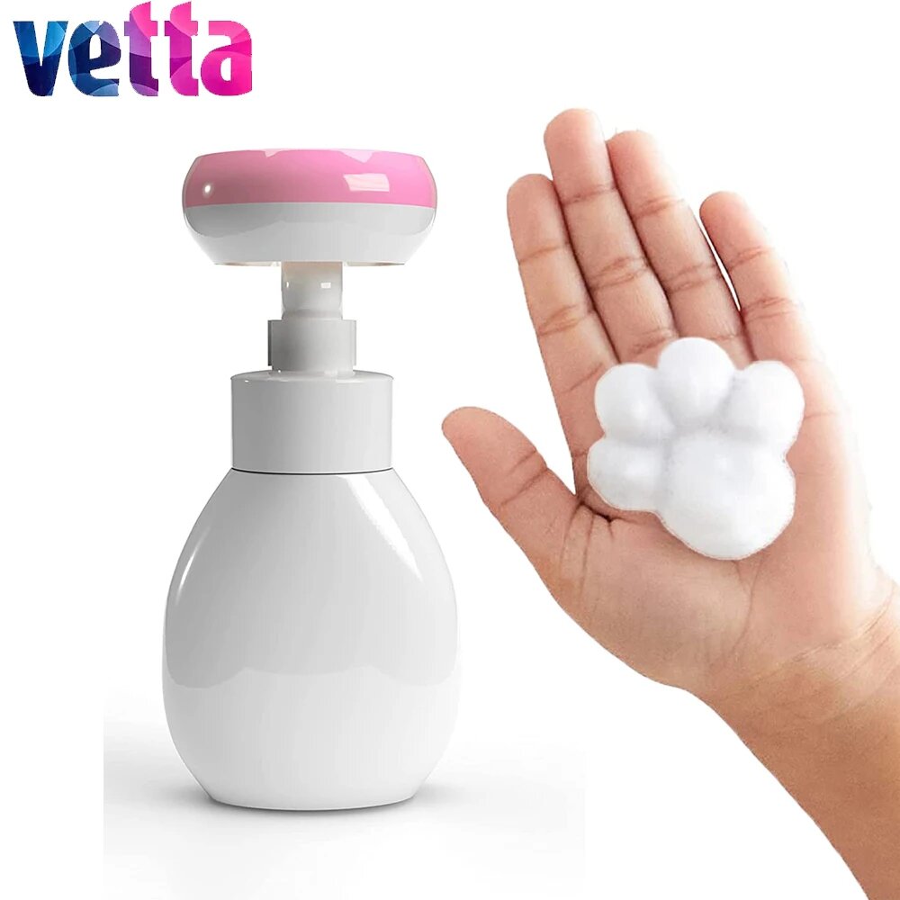 Дозатор пены для рук Vetta цветок, Pink flower