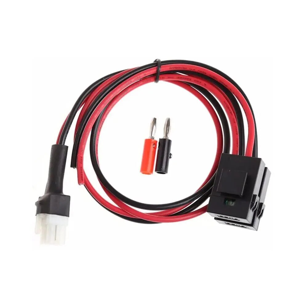 Удобный и надежный 6-контактный кабель питания постоянного тока для радио Kenwood TS50s TS60s TS140 TS440 TS450, совместимый с OPC 025D