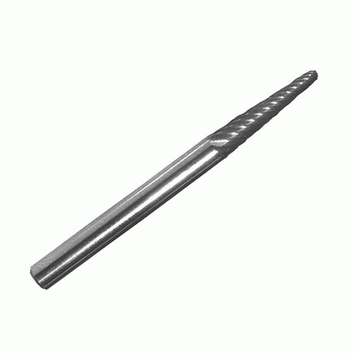 Фреза коническая с радиусным концом, хвостовик 1/8"(3.18мм) VWB307A