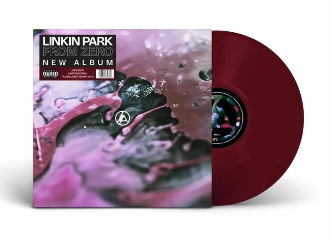 Виниловая пластинка Linkin Park - From Zero LP Magenta Gatefold